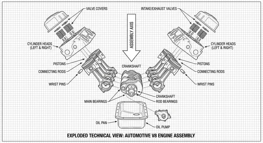 Exploded View Generator - AI Tool, No CAD