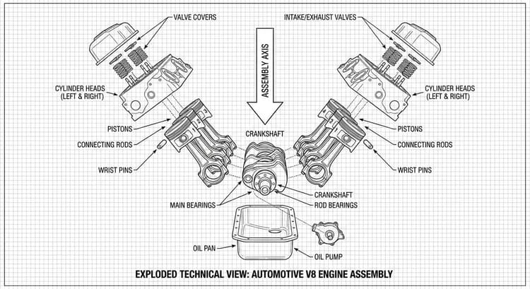 Exploded View Generator - AI Tool, No CAD