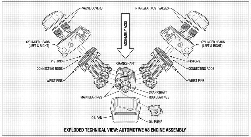 Exploded View Generator - AI Tool, No CAD