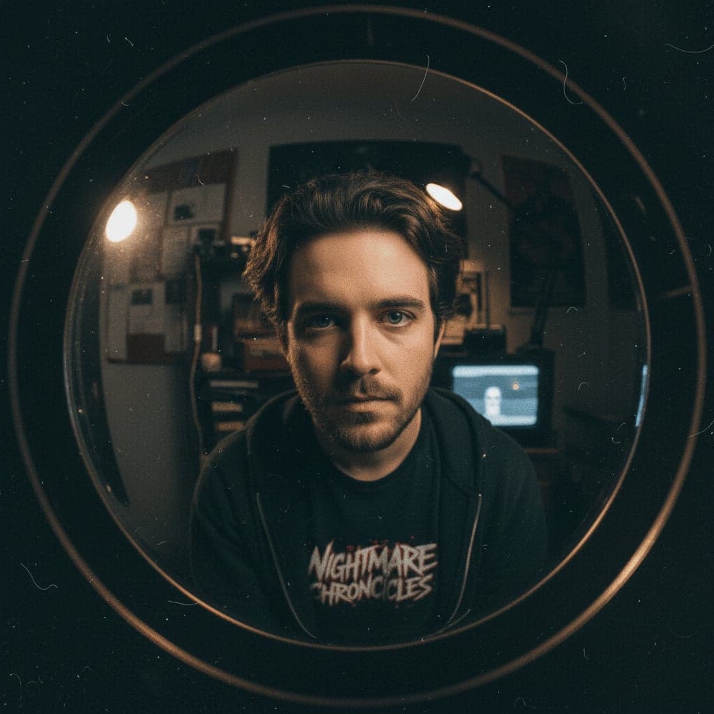 Horror Peephole Generator - AI Found Footage & Psychological Thriller ...