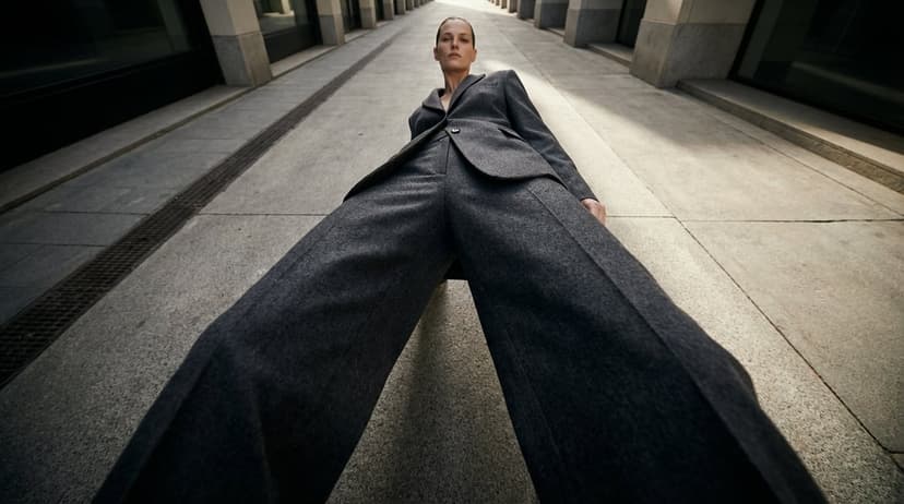 AI Wide Angle Portrait Generator - Dramatic Perspective