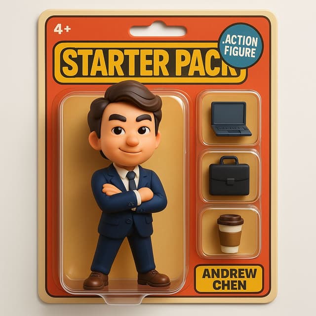 ChatGPT 4o Starter Pack Image Generator | Action Figure Creator