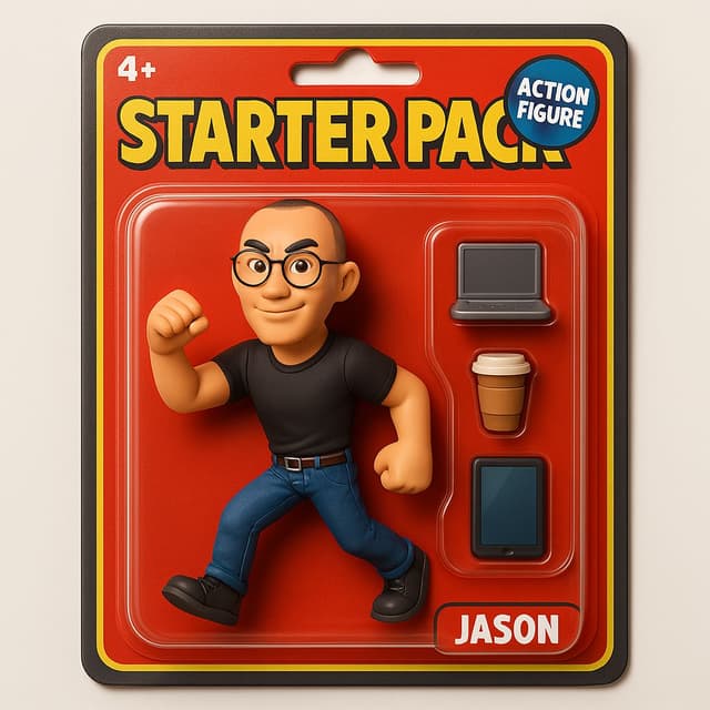 ChatGPT 4o Starter Pack Image Generator | Action Figure Creator