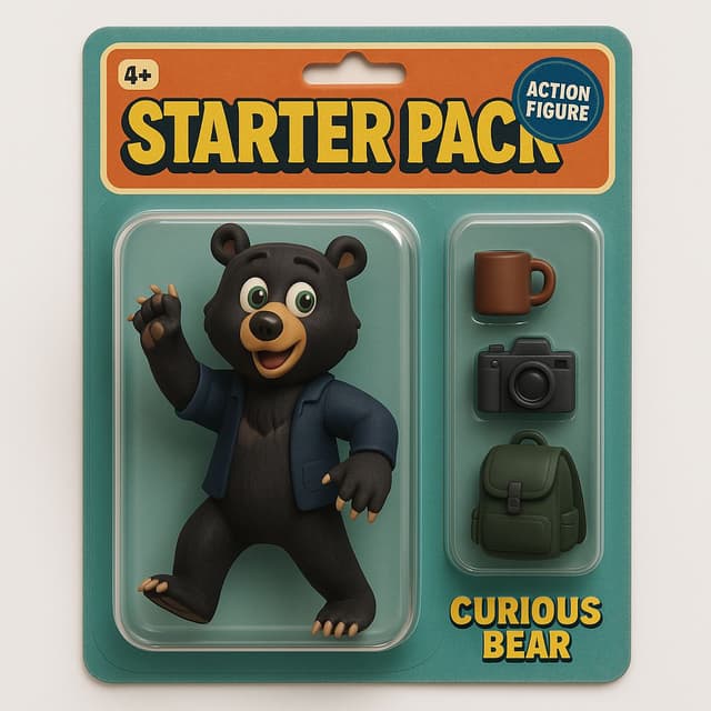 ChatGPT 4o Starter Pack Image Generator | Action Figure Creator