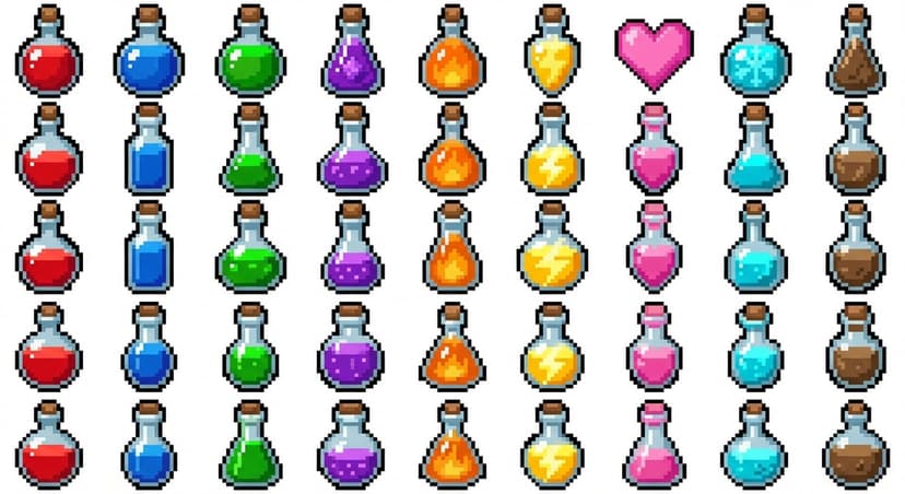 Batch Pixel Art Generator for Game Sprites | Nano Banana Pro